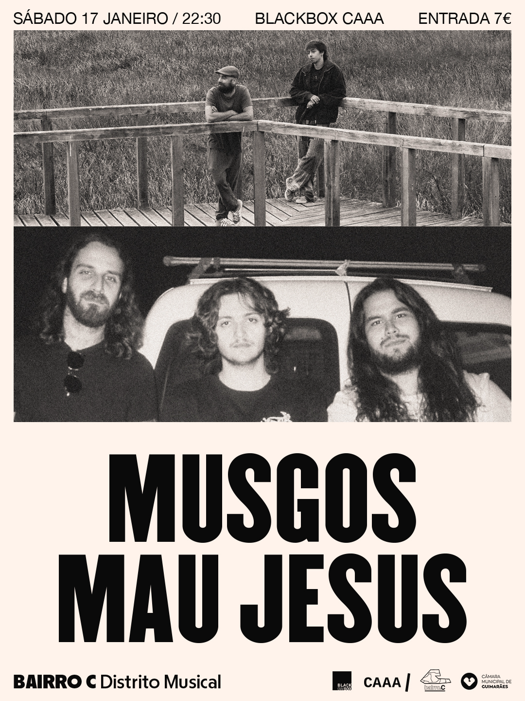 MUSGOS • MAU JESUS | Agenda Cultural de Guimarães